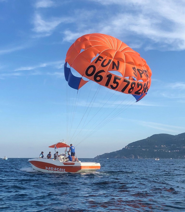 Vol en parachute ascensionnel (A partir de 3 personnes) - Mandelieu Fun ...